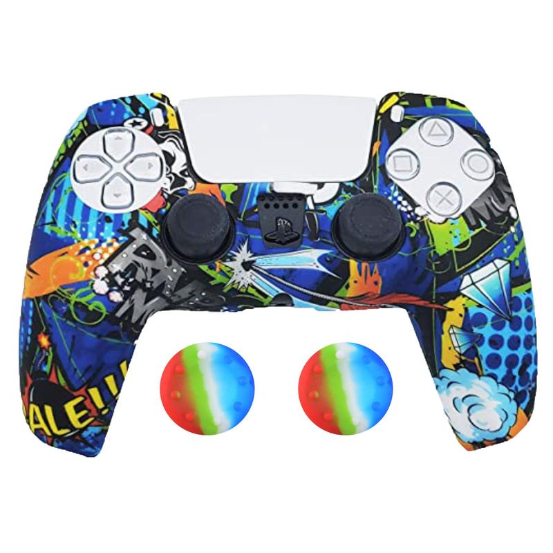 Capa Capinha Case Skin p/ Controle de PS5 Playstation 5 Protetora em ...