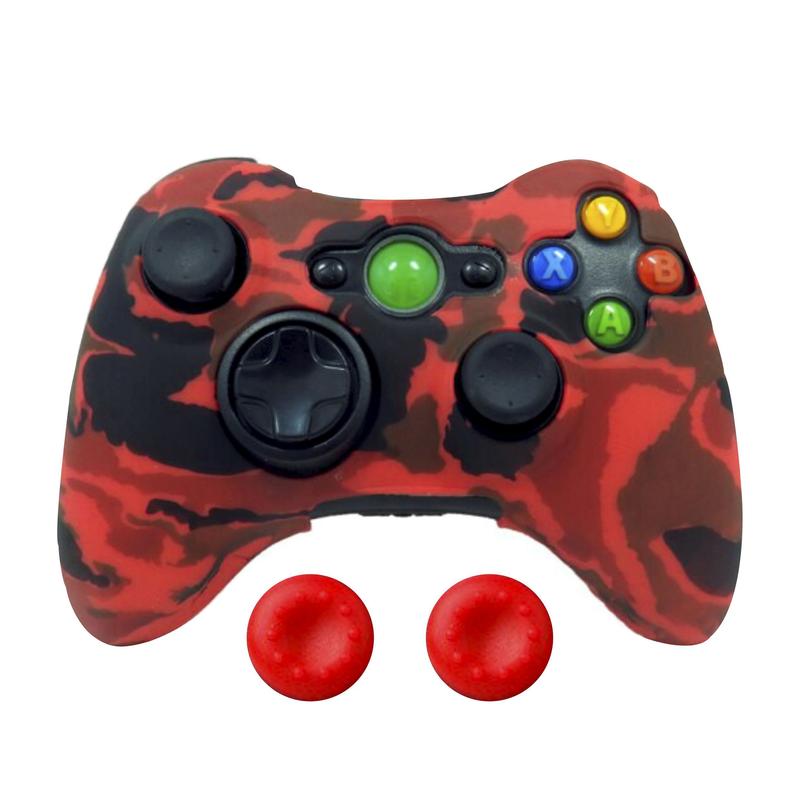 Capa Capinha Case Skin para Controle de Xbox 360 - CTech - Outros Games ...