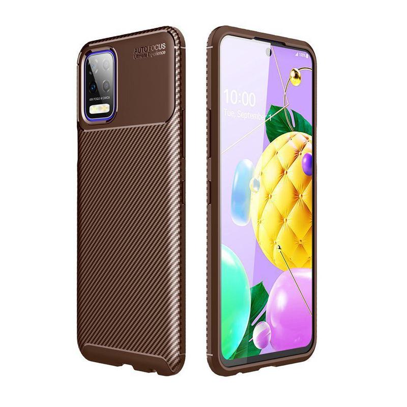 Capa Capinha Fibra De Carbono Anti Impacto Lg K52 K62 E Plus - Danet ...