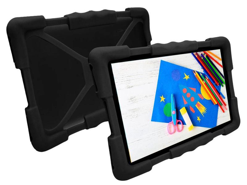 Capa Capinha Infantil Para Tablet 9 Polegadas Anti Impacto Silicone ...