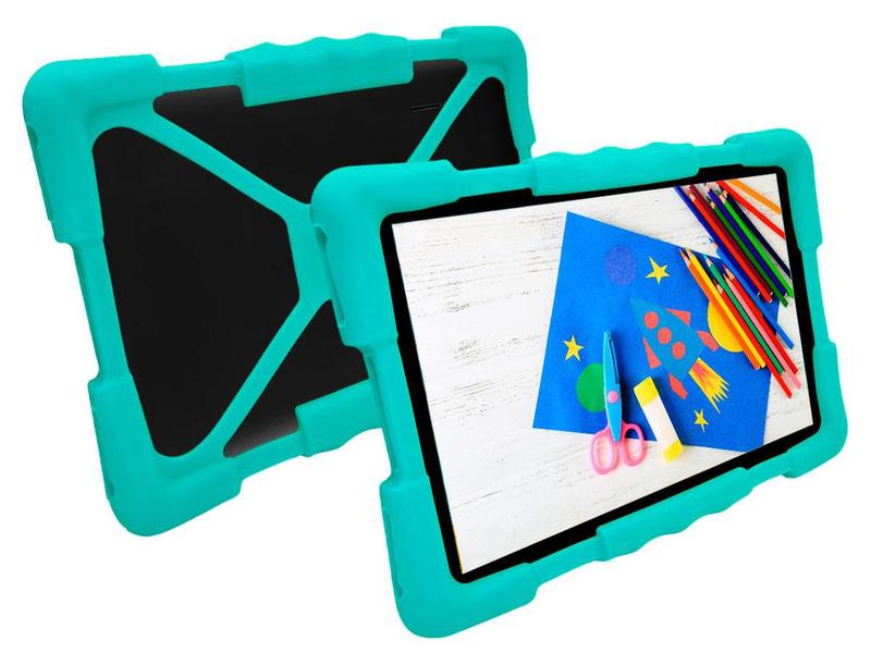 Capa Capinha Infantil Para Tablet 9 Polegadas Anti Impacto Silicone ...