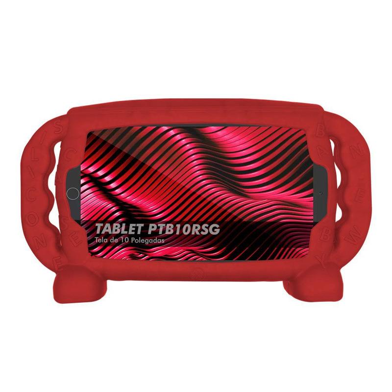 Capa Capinha Infantil Tablet Philco Ptb10rsg Tela 10 Polegadas Kids ...