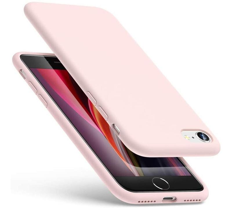 Capa Capinha iPhone SE 2020 / 8 / 7 Esr Yippee Case Silicone - Rosa ...