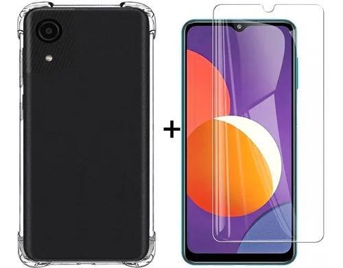 Capa Capinha + Pelicula Vidro Resistent Para Galaxy A03 Core - Shop ...