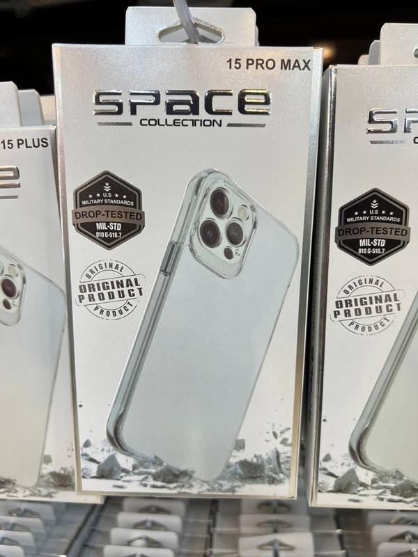 Capa Capinha SPACE CASE Clear Ultra Resistência Híbrida para modelos ...