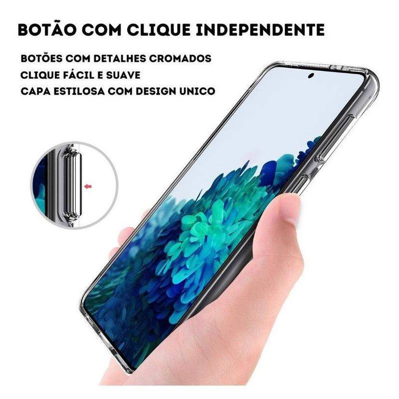 Capa Capinha SPACE Series Ultra Transparente Clear Drop Protection ...