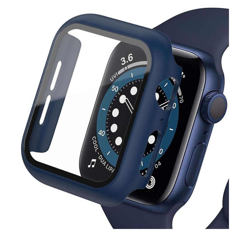 Capa Capinha Vidro Integrado Para Apple Watch Series 8 41mm - STAR CAPAS E ACESSÓRIOS - Capa e ...