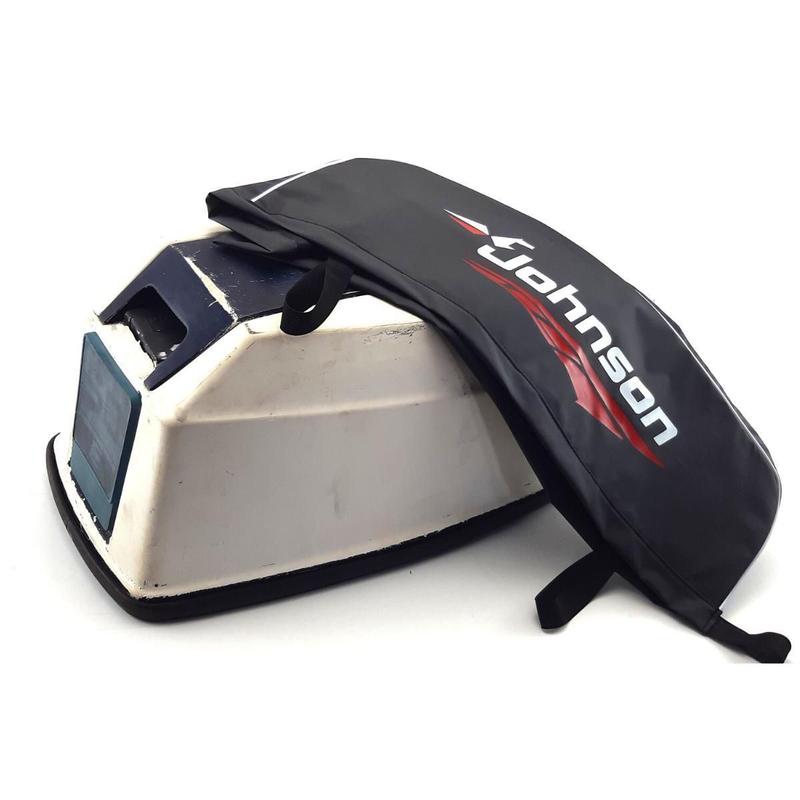 Capa Capô Johnson Motor De Popa 40Hp Elétrico Ano 1972/2002 - Sport ...