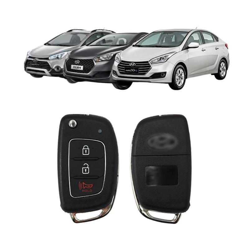 Capa Carcaça Chave Canivete Hb20 Hb20s Hb20x 2012 2013 2014 2015 A 2019 ...