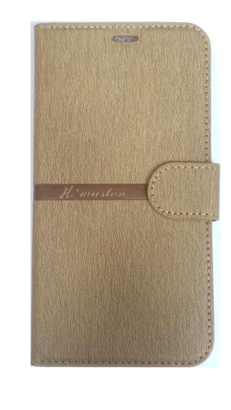 Capa Carteira Flip Cover LG k12 Max k12 Prime K50 K60 Dourad - H Maston ...