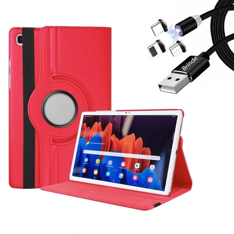 Capa Case Capinha Para Tablet Samsung Tab A7 Lite e Cabo - Duda Store ...