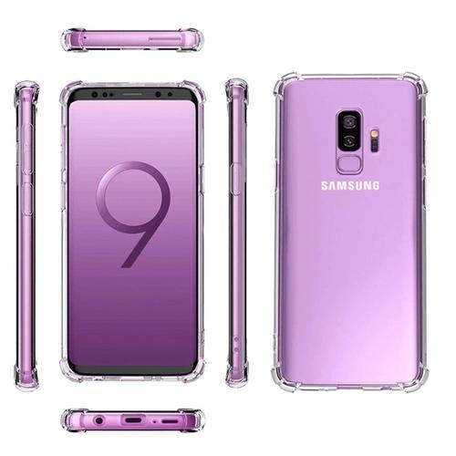 Capa case capinha premium transparente compatível com galaxy S9 ...