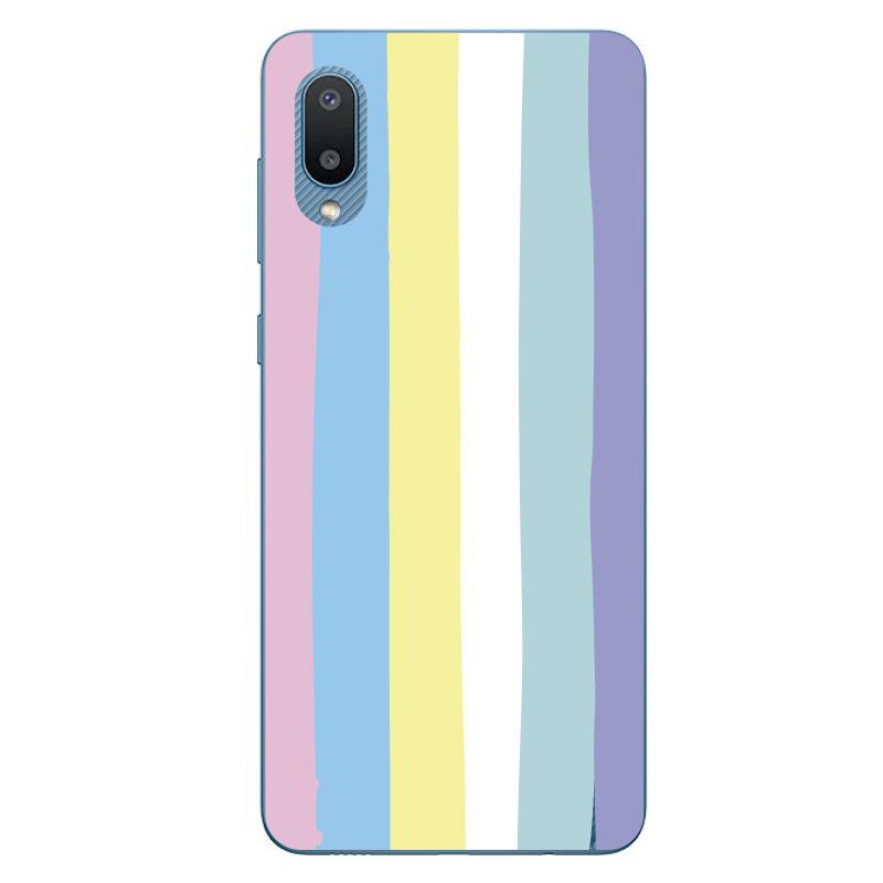 Capa Case Capinha Samsung Galaxy A02 Arco Iris Candy - SHOWCASE ...