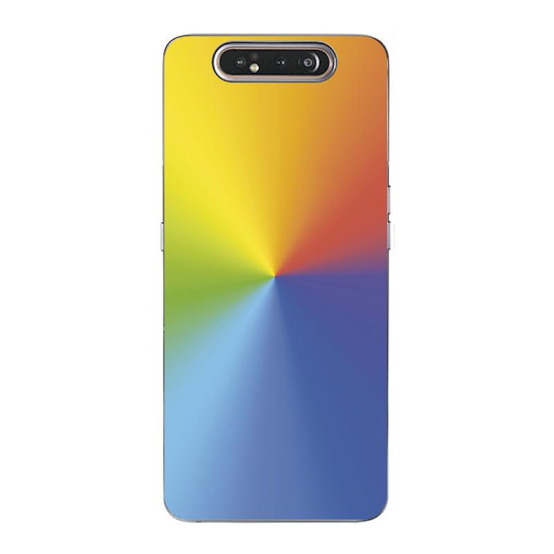 Capa Case Capinha Samsung Galaxy A80 Arco Iris Degradê - SHOWCASE ...