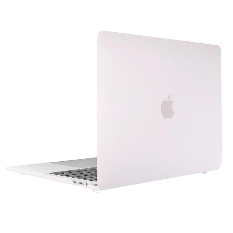 Capa Case Compatível Macbook NEW PRO 14" (A2442) - TRANSPARENTE FOSCO ...