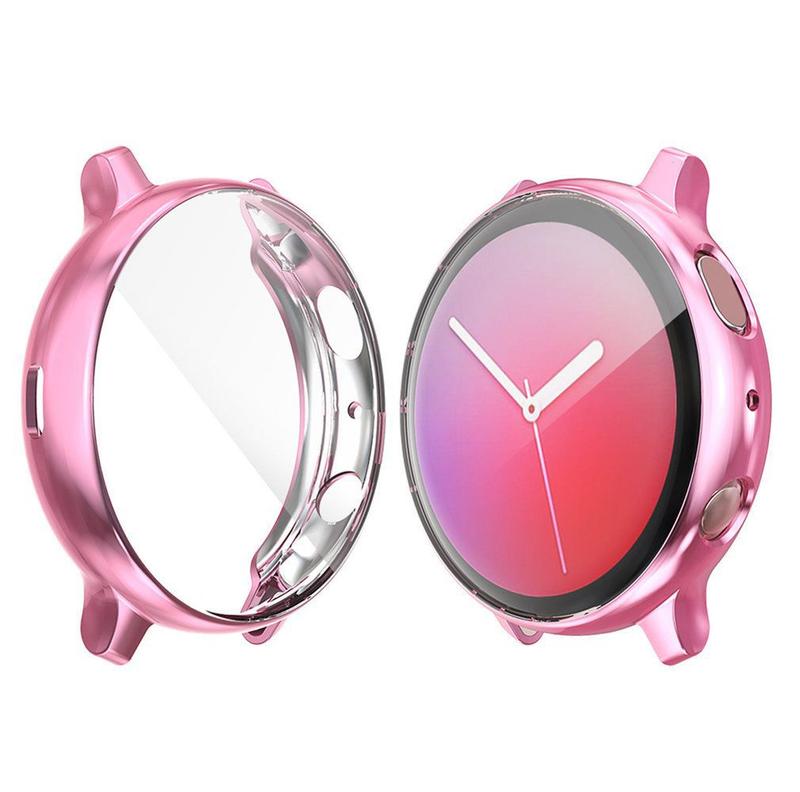 Capa Case de Silicone para Galaxy Watch Active 2 40mm SM-R830 SM-R835 ...