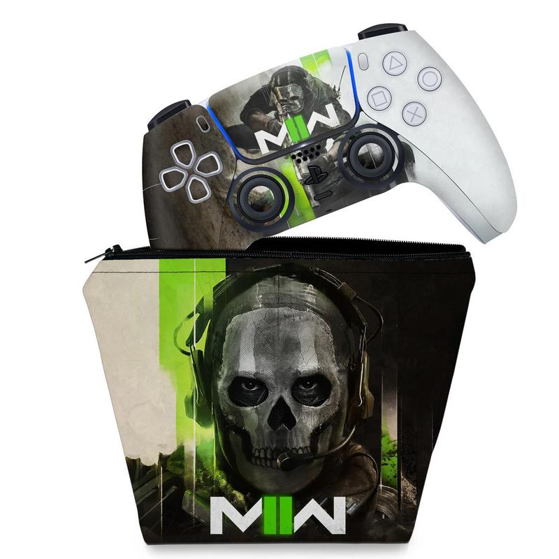 Capa Case e Skin Compatível PS5 Controle - Call Of Duty Modern Warfare ...