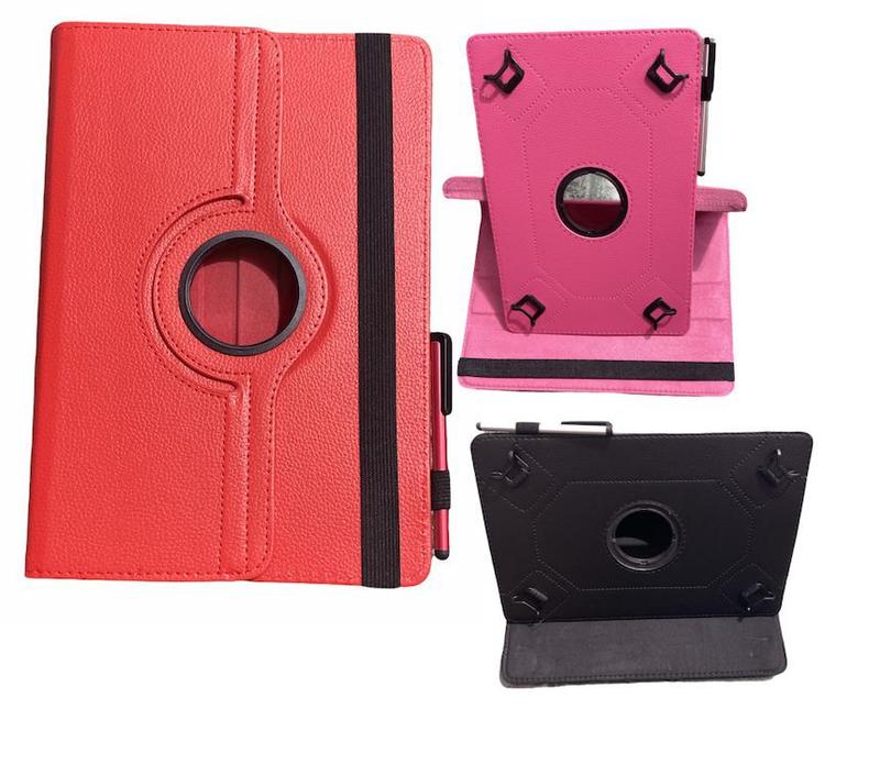 Capa Case Inclinável Suporte Giratória para Tablet de 9 a 10 polegadas ...