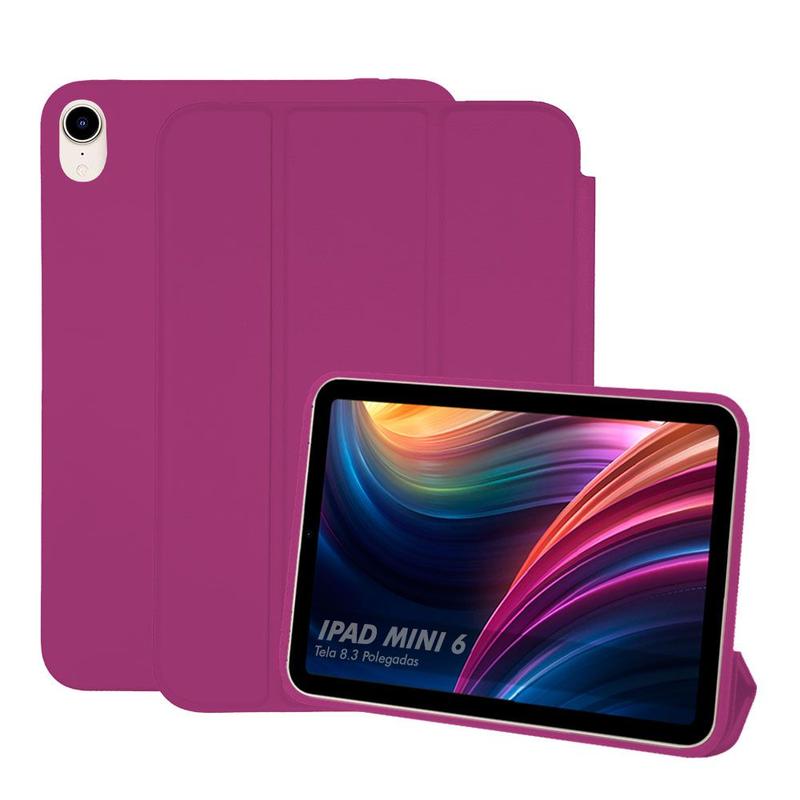 Capa Case Ipad Mini 6 6ª Geração 2021 8.3 Polegadas Capinha Smart Anti ...