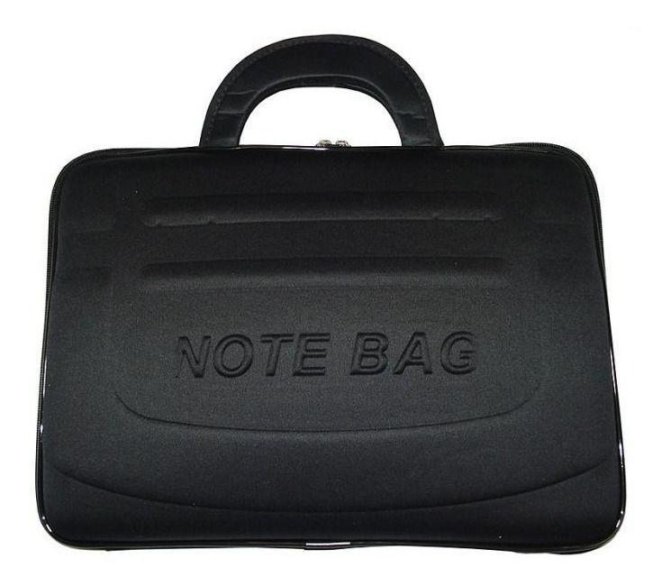 Capa Case Maleta Para Notebook de até 15,6 Polegadas Preto - Capas e ...