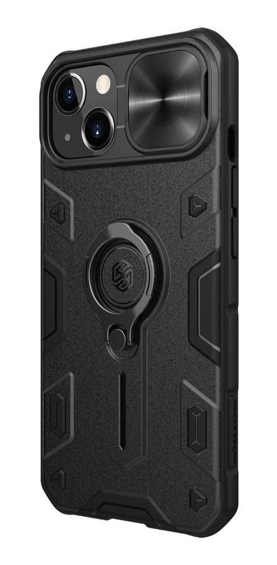 Capa Case Nillkin Camshield Armor iP 13 (6.1 Pol.) Preta - Capinha de ...