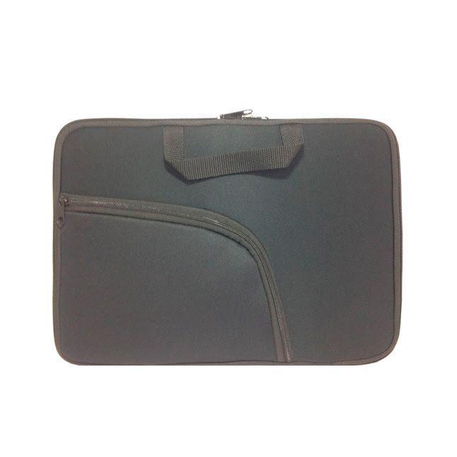 Capa Case Notebook Com Bolso - Preto polegadas 10 - KSK CASES - Capas e ...