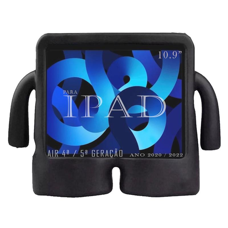 Capa Case Para iPad Air 5ª Geração 10.9" Ano 2022 Anti Impacto Infantil ...