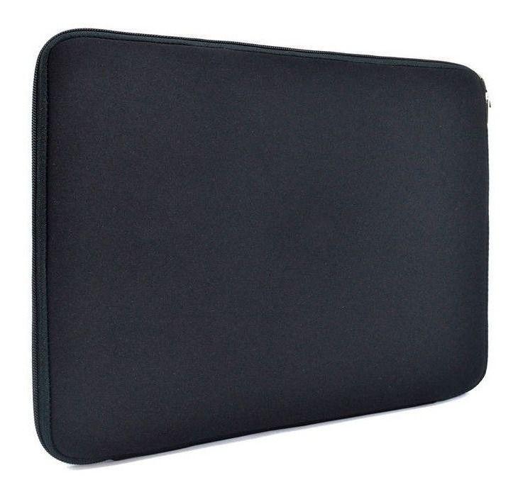 Capa Case Para Notebook Em Neoprene 14 Polegadas Preto - RELIZA - Capas ...