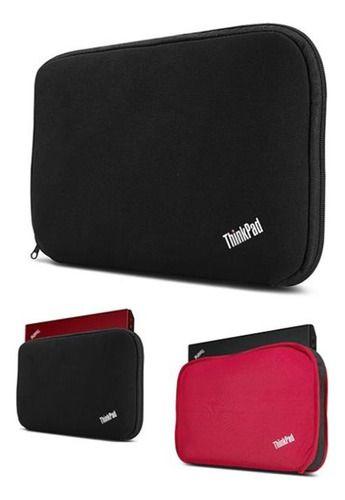 Capa Case Pasta Maleta Notebook 14 Preta Vermelha - LENOVO - Capas e ...