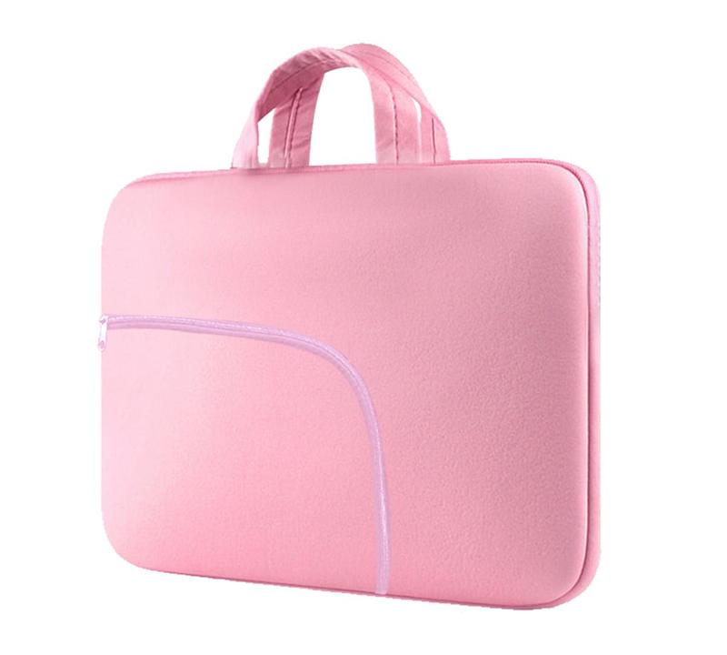 Capa Case Pasta Maleta Para Notebook e Macbook Neoprene Impermeável Com ...