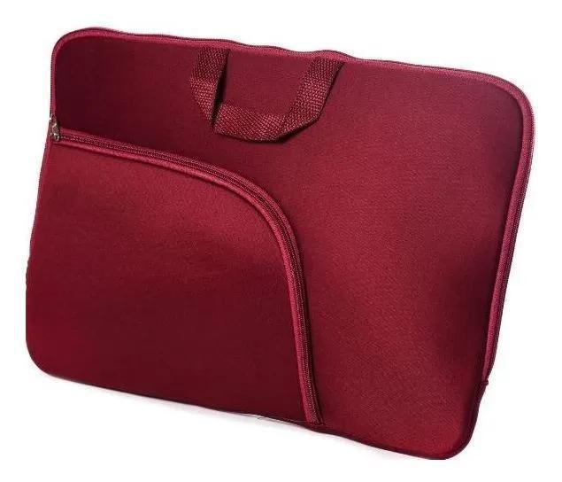 Capa Case Pasta Notebook Com Bolso 15,6 Vinho - Taber - Capas e Cases para Notebook - Magazine Luiza