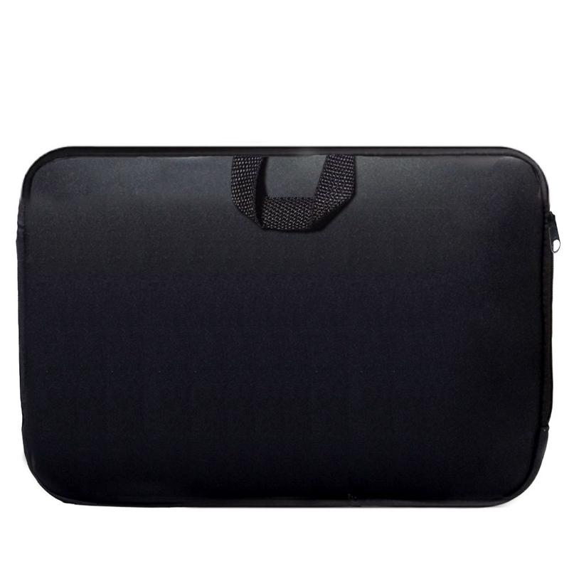 Capa Case Pasta Notebook com Bolso Tamanhos 14 15,6 e 17 Preto - F ...