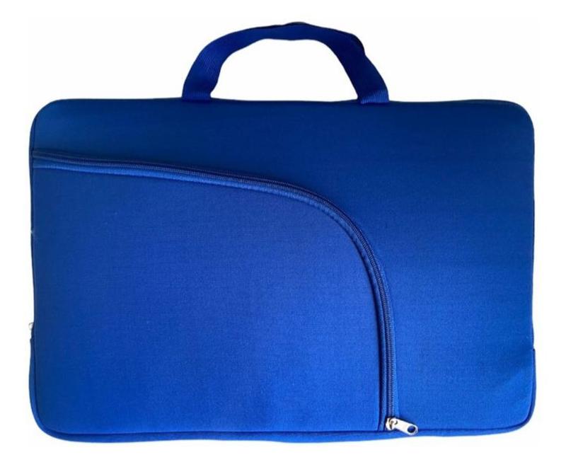 Capa Case Pasta Notebook/Macbook Com Bolso e Alça 15.6 Polegadas ...