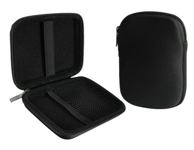 Capa Case Protetora para HD Externo 2.5 Preto Proteção HD - F3 - Case ...