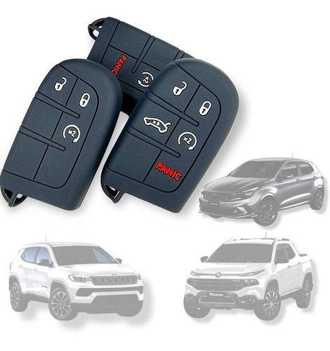 Capa Chave Compass Toro Argo Pulse Fastback Acessórios - FM Rodrigues ...