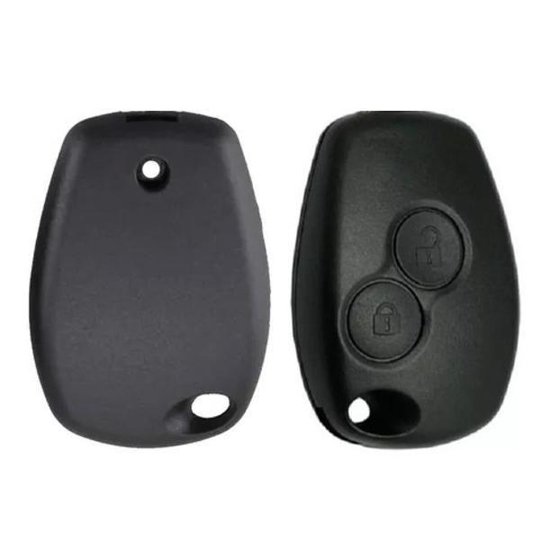 Capa Chave Telecomando Alarme Renault Logan Sandero Duster ...