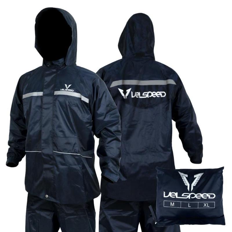 Capa Chuva Pvc Motoqueiro Motoboy Velspeed - Capas de Chuva Moto ...