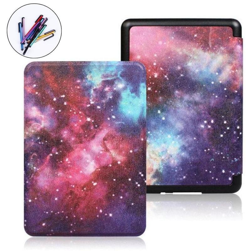 Capa Com Estampa Para Kindle 11 Básico C2V2L3 + Caneta Touch - Star ...
