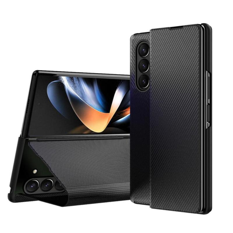 Capa Com Tampa Carbono para Galaxy Z Fold 5 - Esquire Tech - Capinha de ...