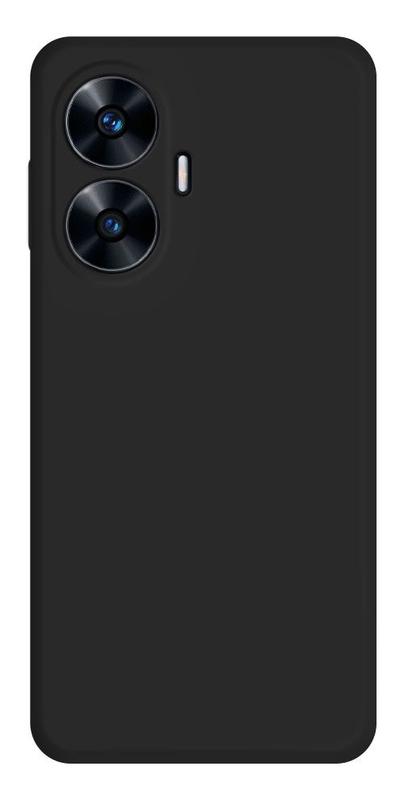 Capa Compatível Com Realme C55 Capinha Silicone Aveludada - Multibelo ...