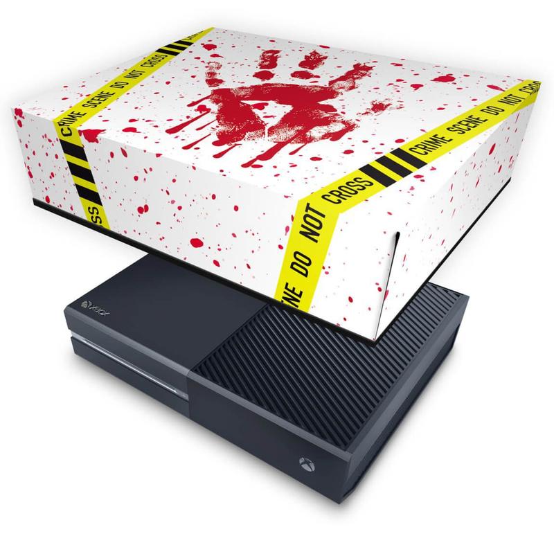 Capa Compatível Xbox One Fat Anti Poeira - Cena De Crime Scene - Pop ...