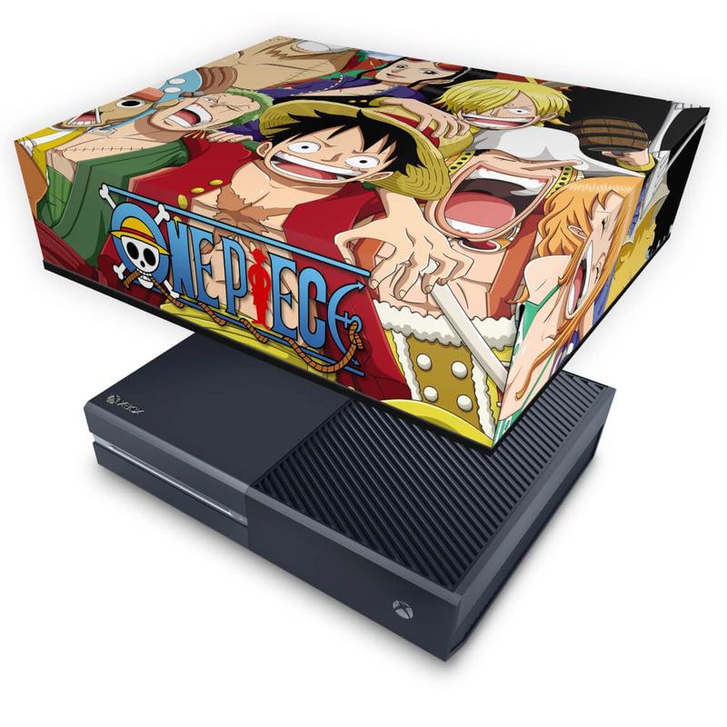 Capa Compatível Xbox One Fat Anti Poeira - One Piece - Pop Arte Skins ...
