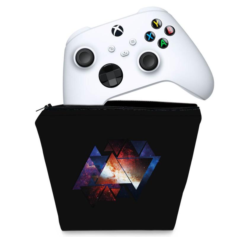Capa Compatível Xbox Series S X Controle Case - Abstrato 90 - Pop Arte ...