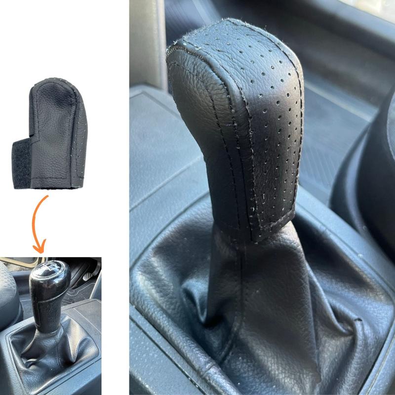 Capa couro manopla câmbio manual Fox Spacefox Crossfox 2004 2005 2006 2007 2008 2009 2010 2011 ...