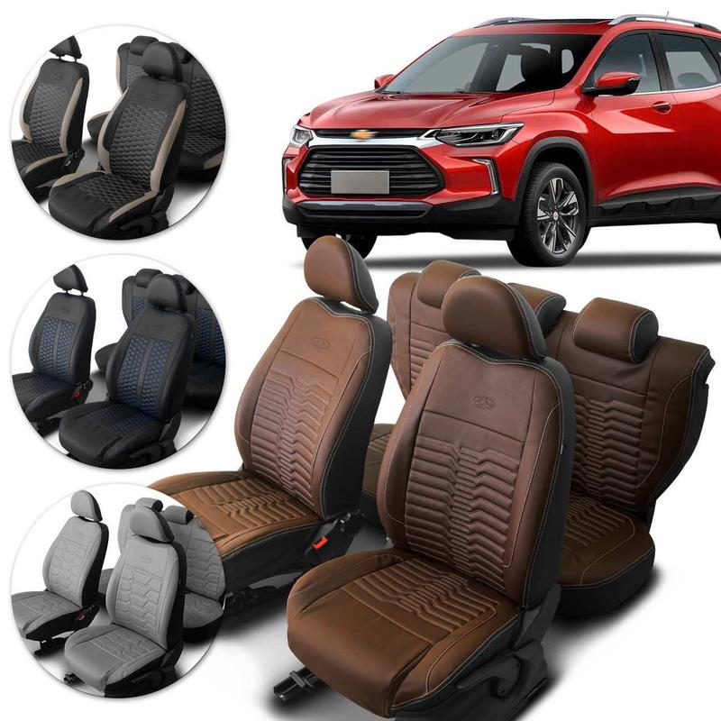 Capa de Banco Tracker 2020 a 2022 Encosto Bipartido Esportiva Shutt ...