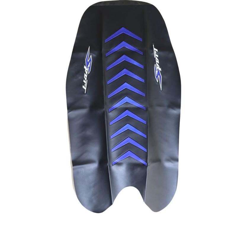 Capa de Banco Ybr 125 2000 até 2008 Sport Alto Relevo Azul - Proter ...