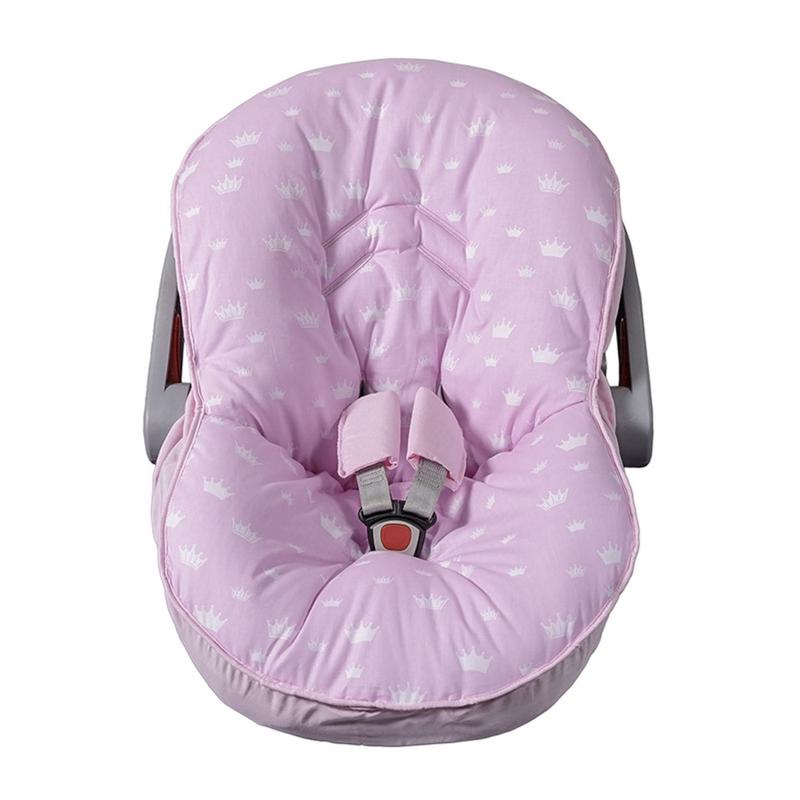 Capa de Bebê Conforto 100% Algodão Menino e Menina (Várias Cores ...