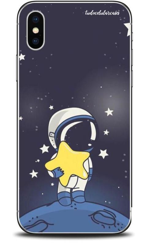 Capa De Celular Astronauta Samsung A80 1487 - Tudo Celular - Capinha de ...