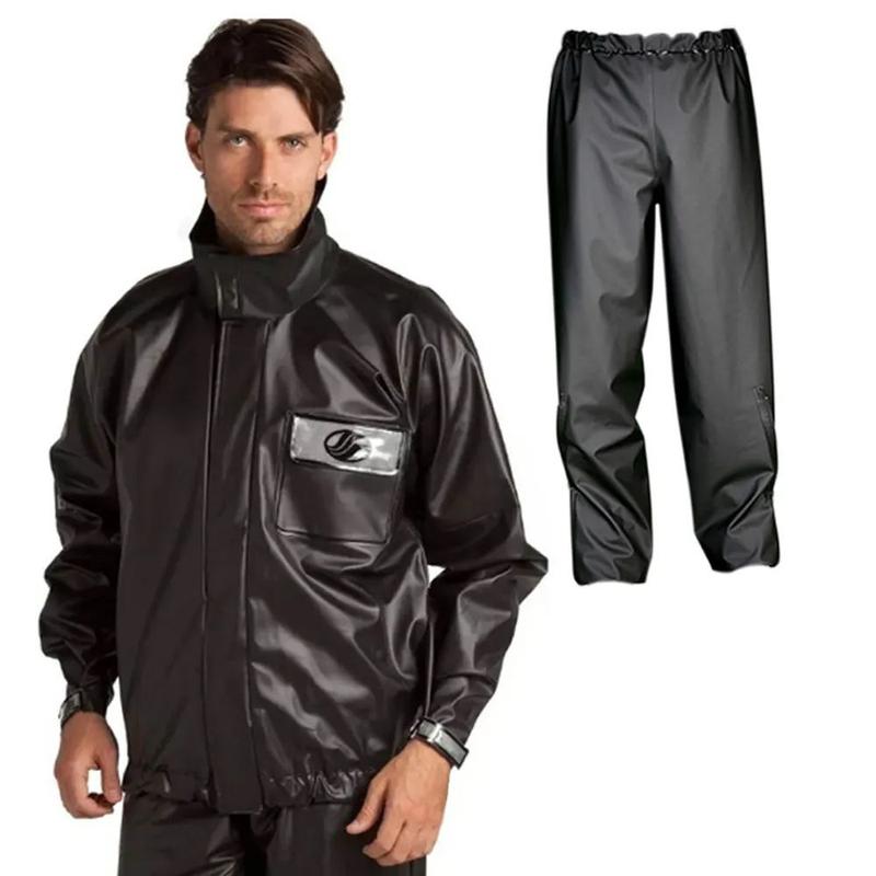 Capa De Chuva 100% Impermeável Moto Alba Europa Tamanho M - Capas de ...