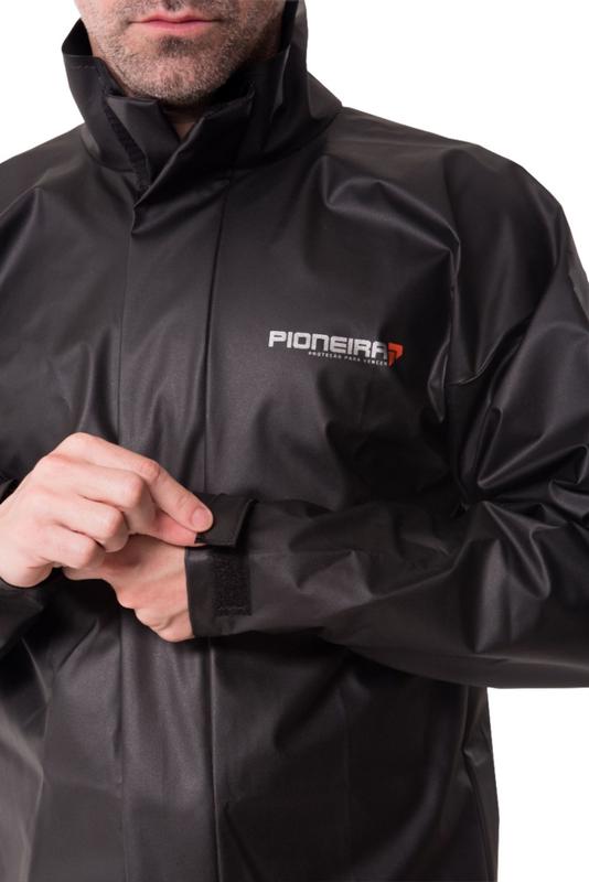 Capa De Chuva Motociclista PVC pioneira - Capas de Chuva Moto ...
